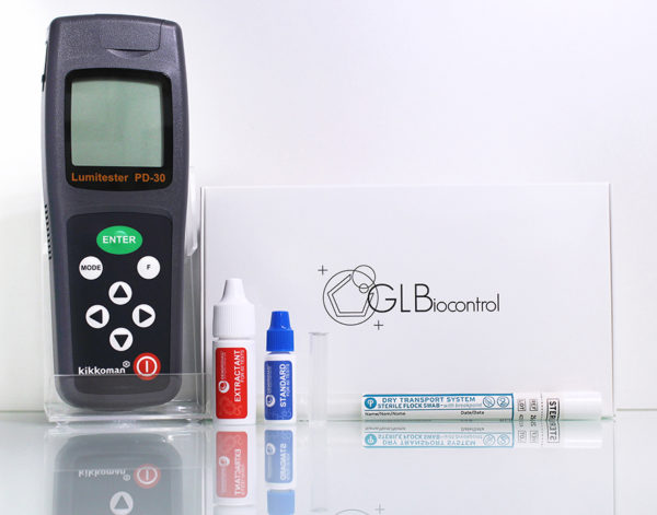 ATP test kit for microbial analysis of surfaces - GL Biocontrol