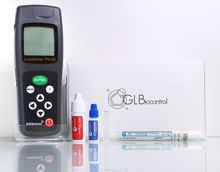 ATP test kit for microbial analysis of surfaces - GL Biocontrol