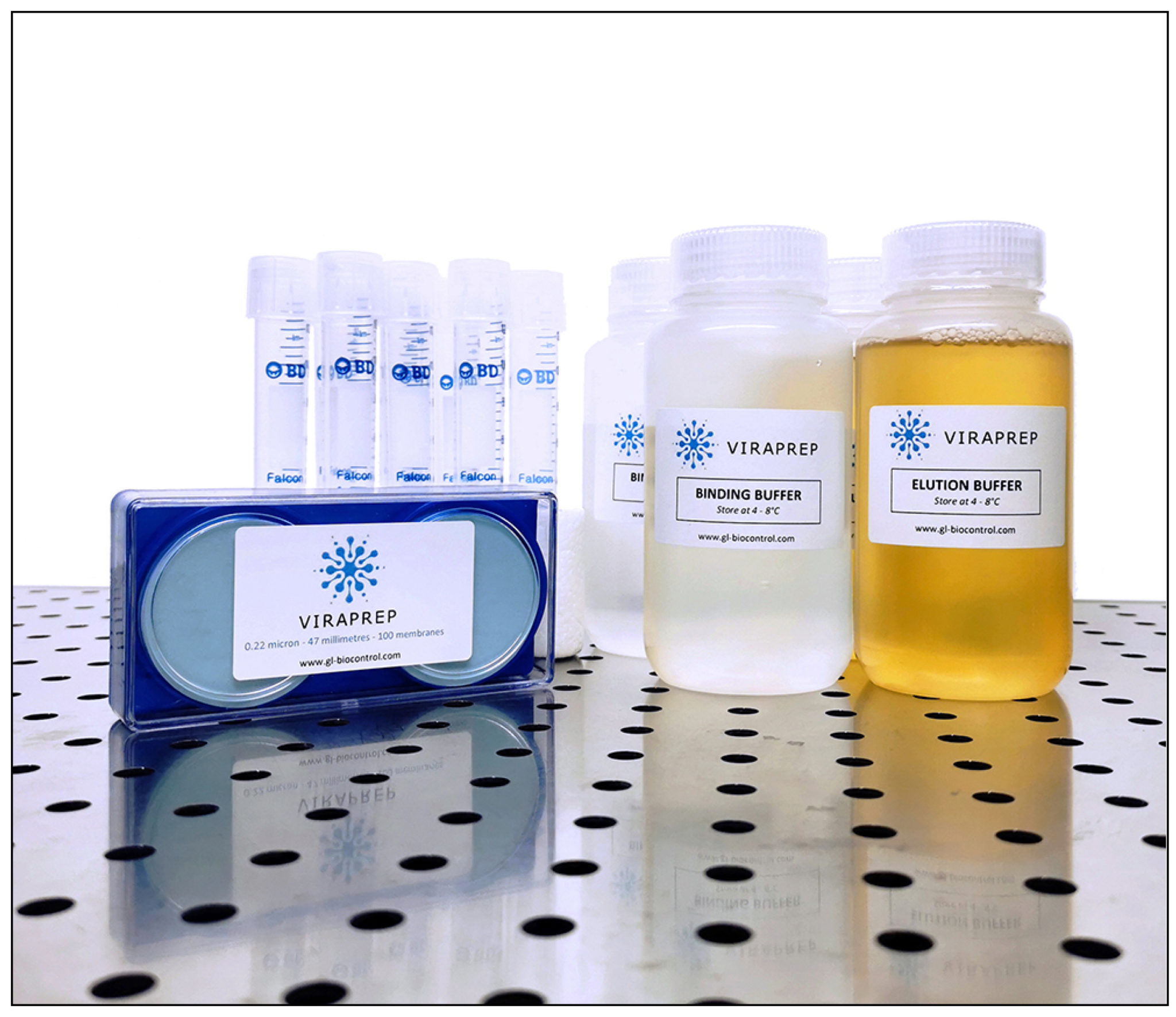 VIRAPREP : Kit de concentration des bactériophages - GL Biocontrol
