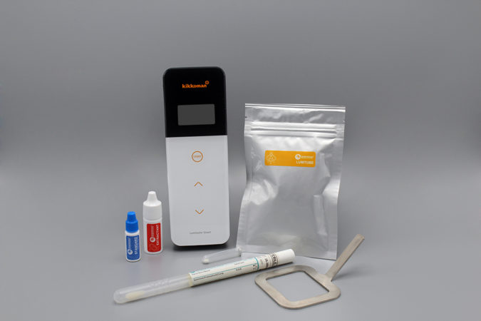 ATP test kit for microbial analysis of surfaces - GL Biocontrol